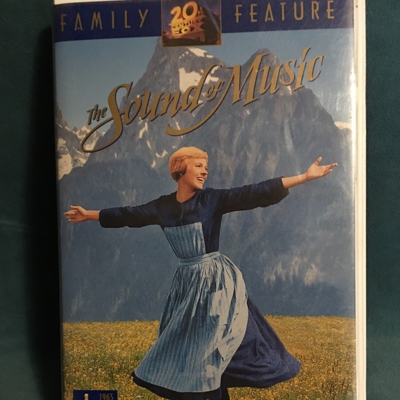 Media | The Sound Of Music Vhs Movie | Poshmark